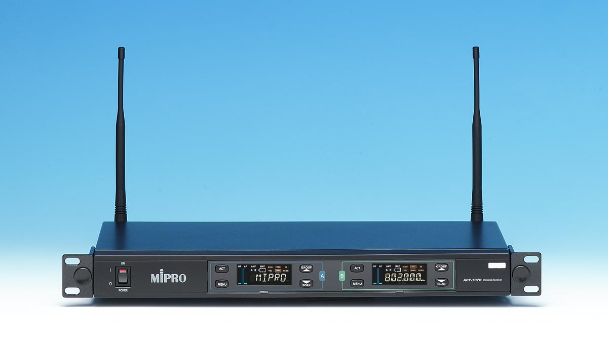 MIPRO ACT-707 serie fotos fra Interstage A/S, distributør af ...