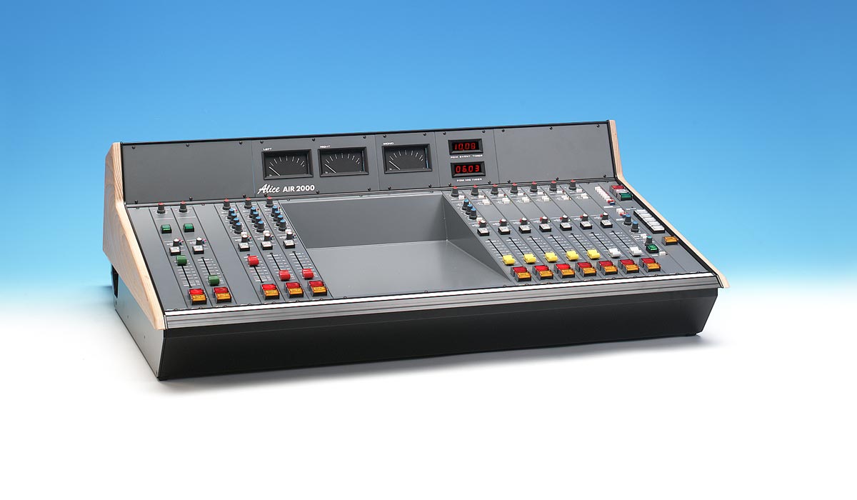 Alice AIR-2000 fotos fra Interstage A/S, distributør af professionelt ...