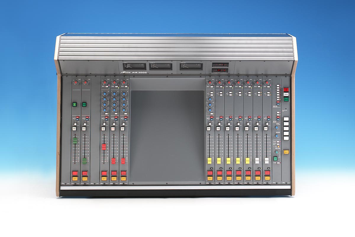 Alice AIR-2000 fotos fra Interstage A/S, distributør af professionelt ...